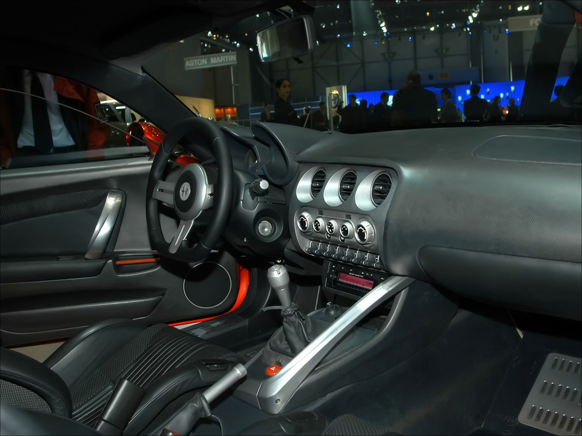  Alfa Romeo Alfa Romeo 8C Competizione Pre Production Interior